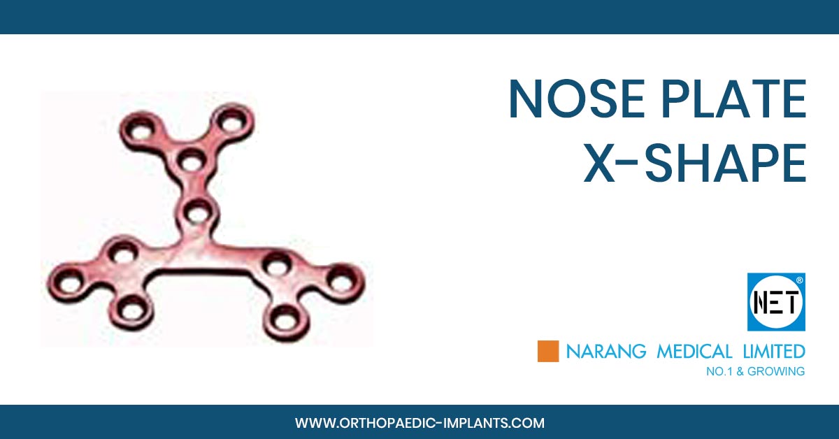 Nose Plate X-Shape, Nose Plate X-Shape Manufacturer, Nose Plate X-Shape ...