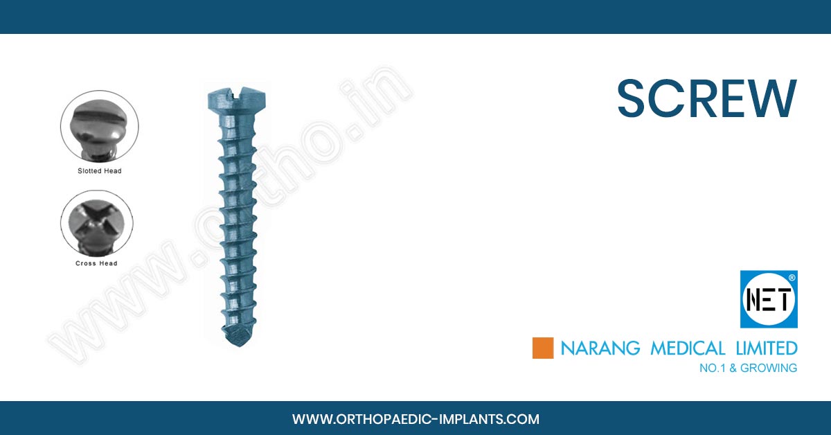 Screws for Cranial/Neuro Implants, Screws for Cranial/Neuro Implants ...