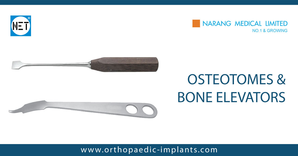 Osteotomes / Elevators & Retractors, Osteotomes / Elevators ...
