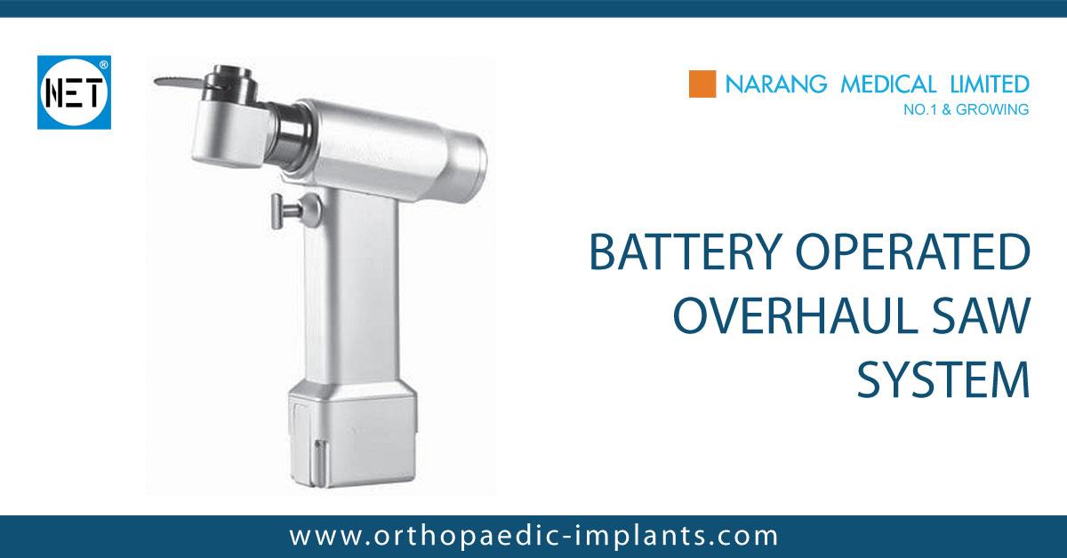 Battery Operated Overhaul Saw System, Battery Operated Overhaul Saw ...