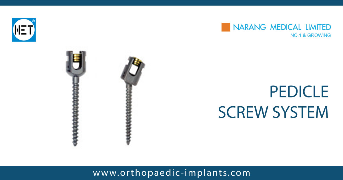 Pedicle Screw System, Pedicle Screw System Manufacturer, Pedicle Screw ...