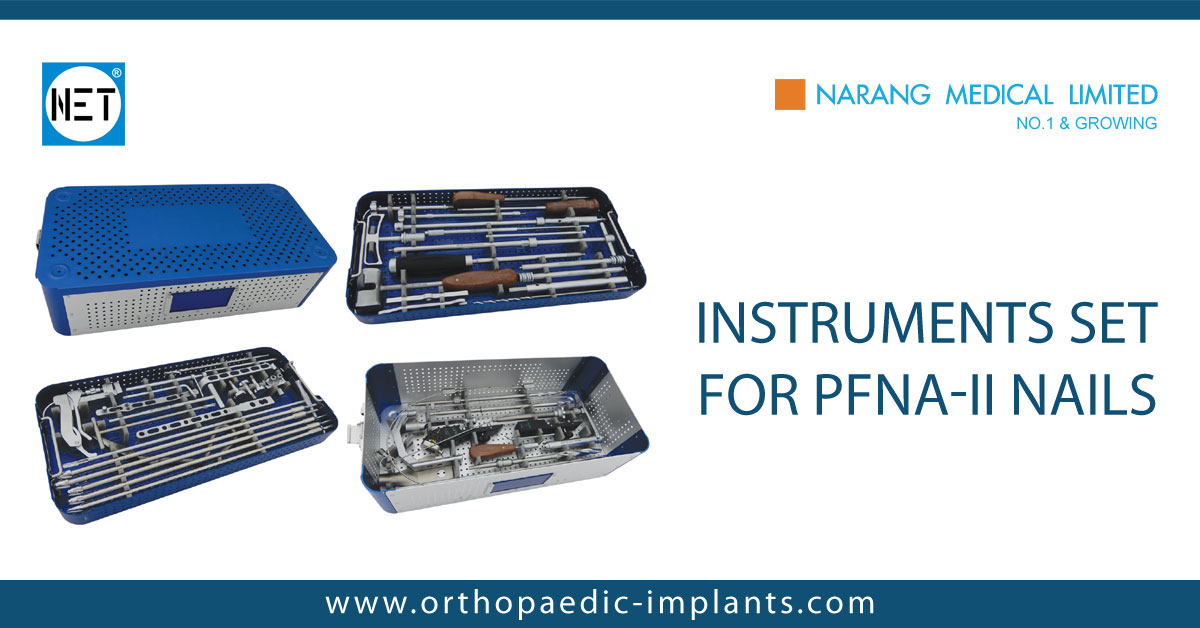 Instruments Set For PFNA-II Nails, Instruments Set For PFNA-II Nails ...