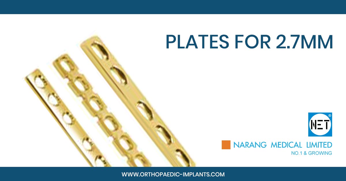 Plate 2.7mm, Plate 2.7mm Manufacturer, Plate 2.7mm Suppliers ...