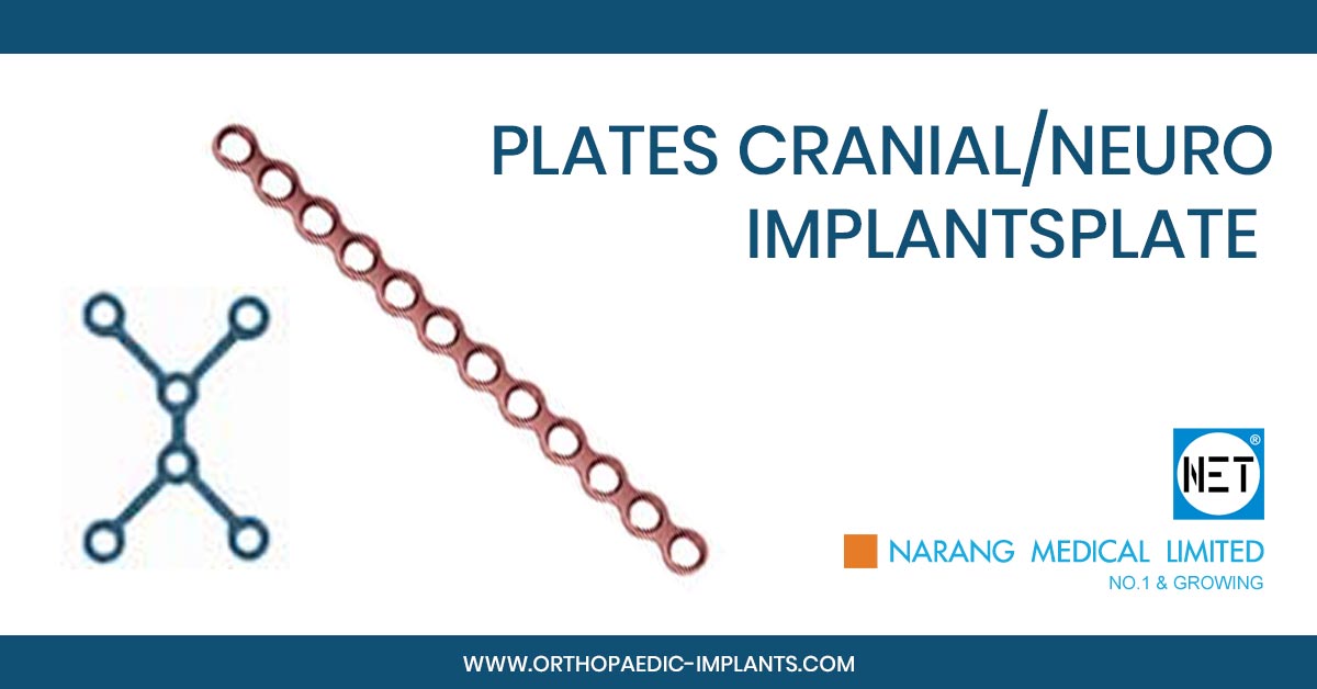 Plates Cranial/Neuro Implants For Craniomaxillofacial, Plates Cranial ...