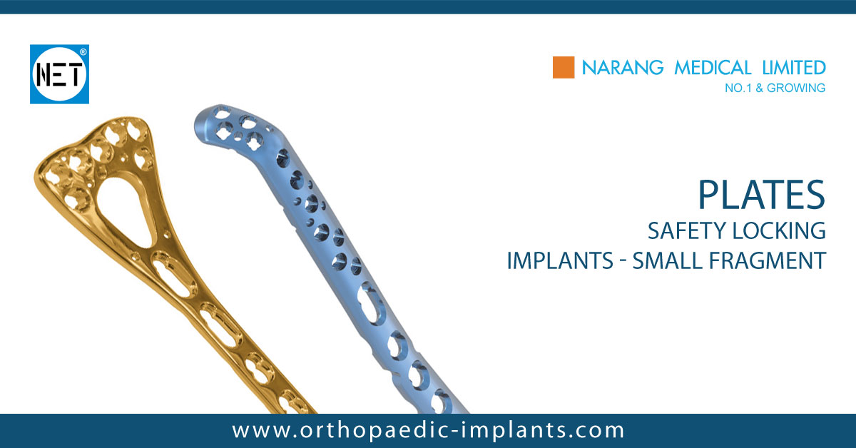 Plates Safety Locking Implants For Small Fragment, Plates Safety ...