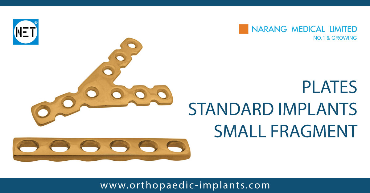 Plates - Standard Implants - Small Fragment, Plates - Standard Implants ...
