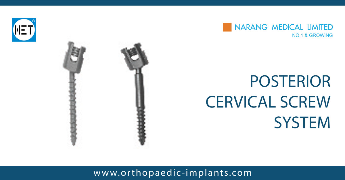 Posterior Cervical Screw System, Posterior Cervical Screw System Manufacturer, Posterior ...