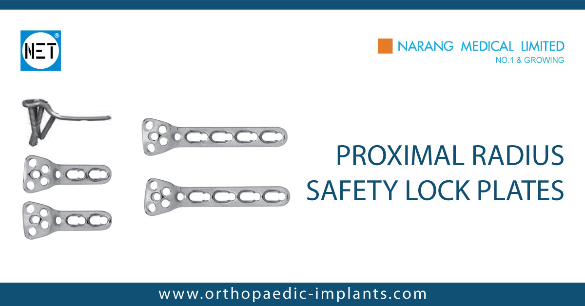 Proximal Radius Safety Lock Plates, Proximal Radius Safety Lock Plates ...