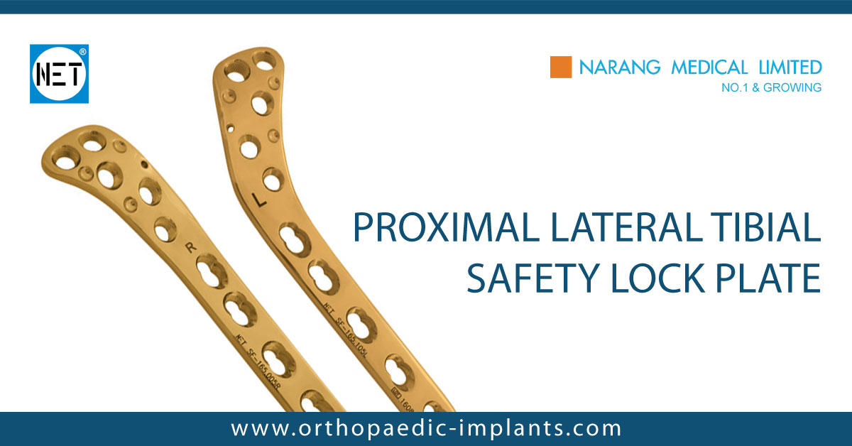 Proximal Tibial Safety Lock Plate 4.5/5.0, Proximal Tibial Safety Lock ...