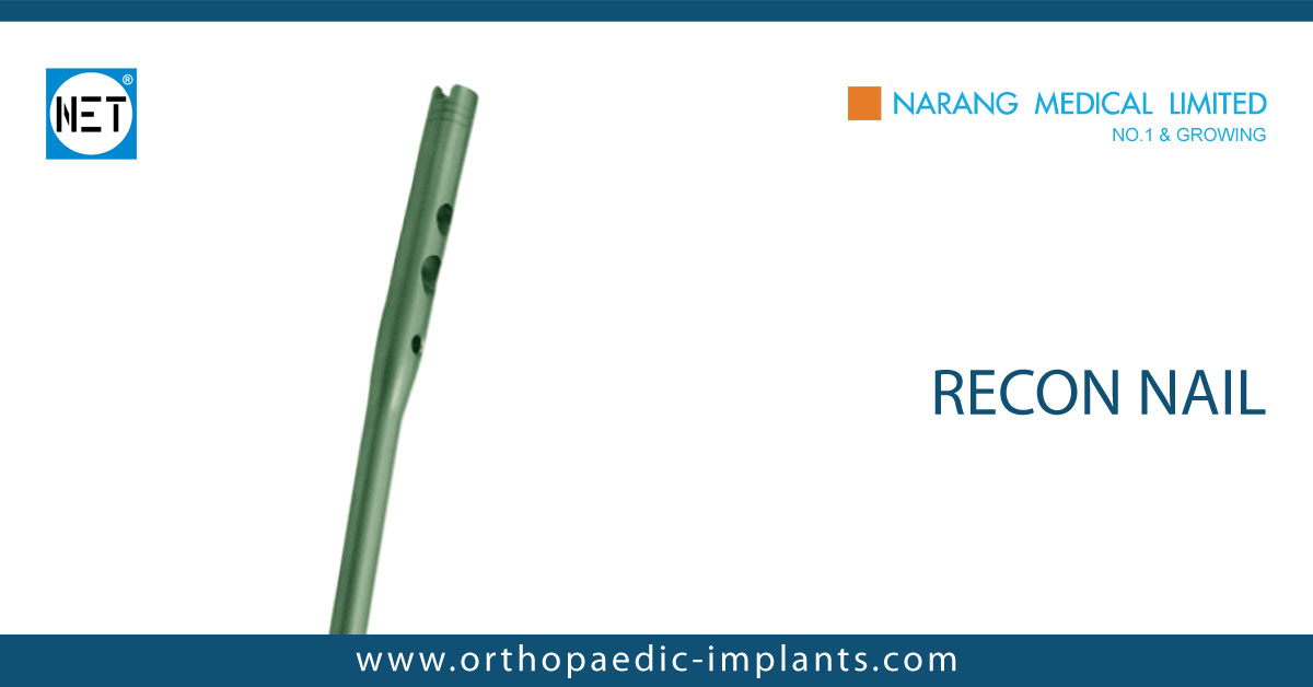 RECON Nail, RECON Nail Manufacturer, RECON Nail Suppliers, Orthopedic ...