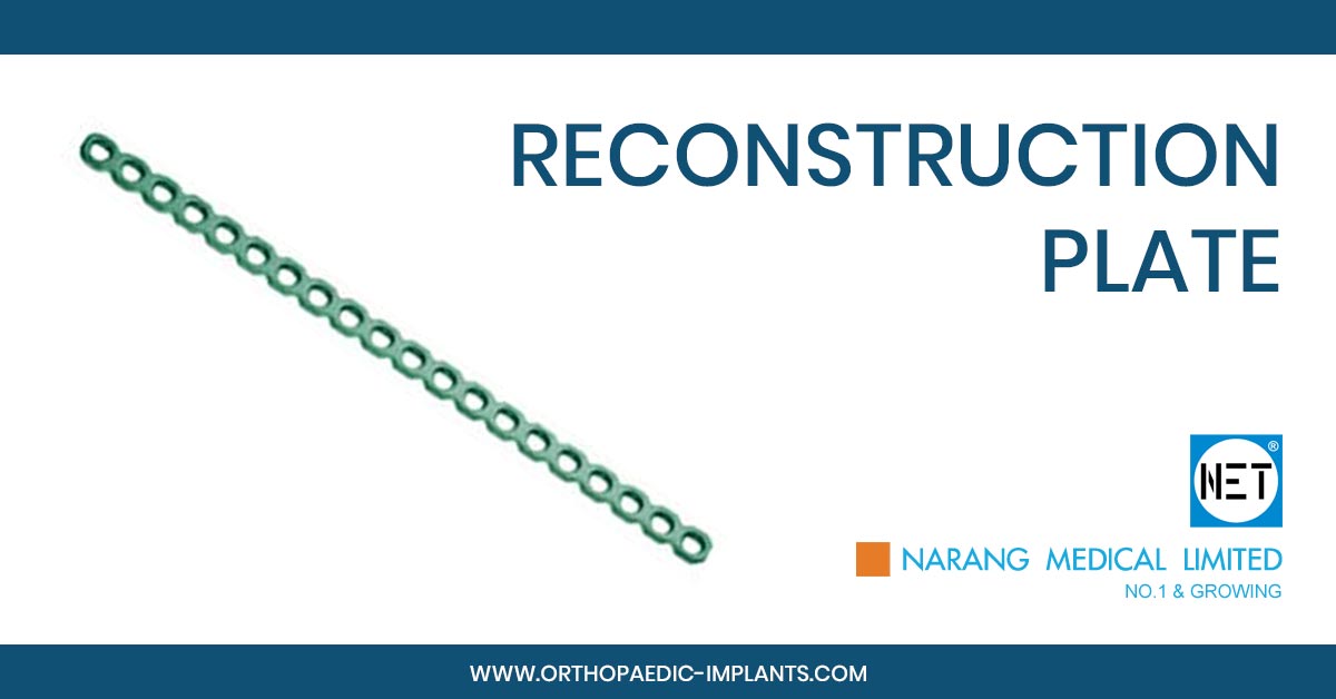 Reconstruction Plate (Round Holes), Reconstruction Plate (Round Holes ...