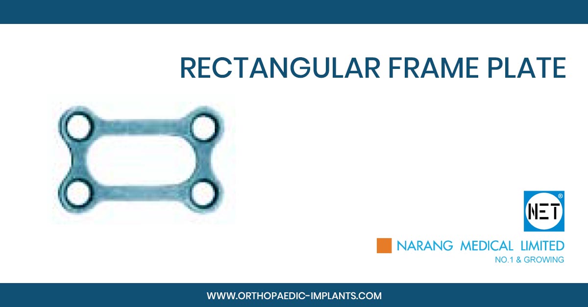 Rectangular Frame Plate - Midface Implants, Rectangular Frame Plate ...