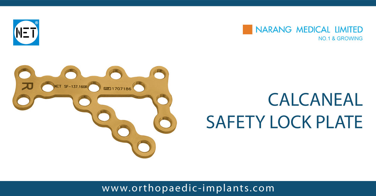 3.5mm Calcaneal Safety Lock Plate, 3.5mm Calcaneal Safety Lock Plate ...