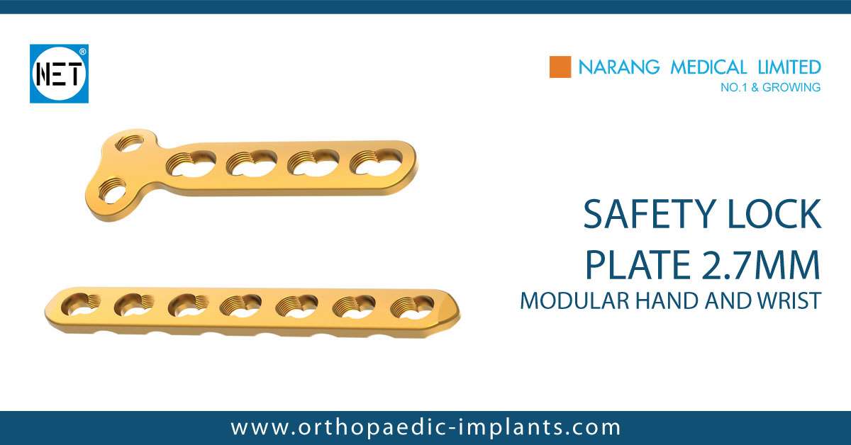 Safety Lock Plate 2.7mm, Safety Lock Plate 2.7mm Manufacturer, Safety ...