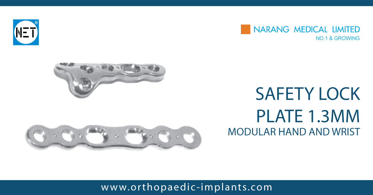 Safety Lock Plate System 1.3mm, Safety Lock Plate System 1.3mm ...