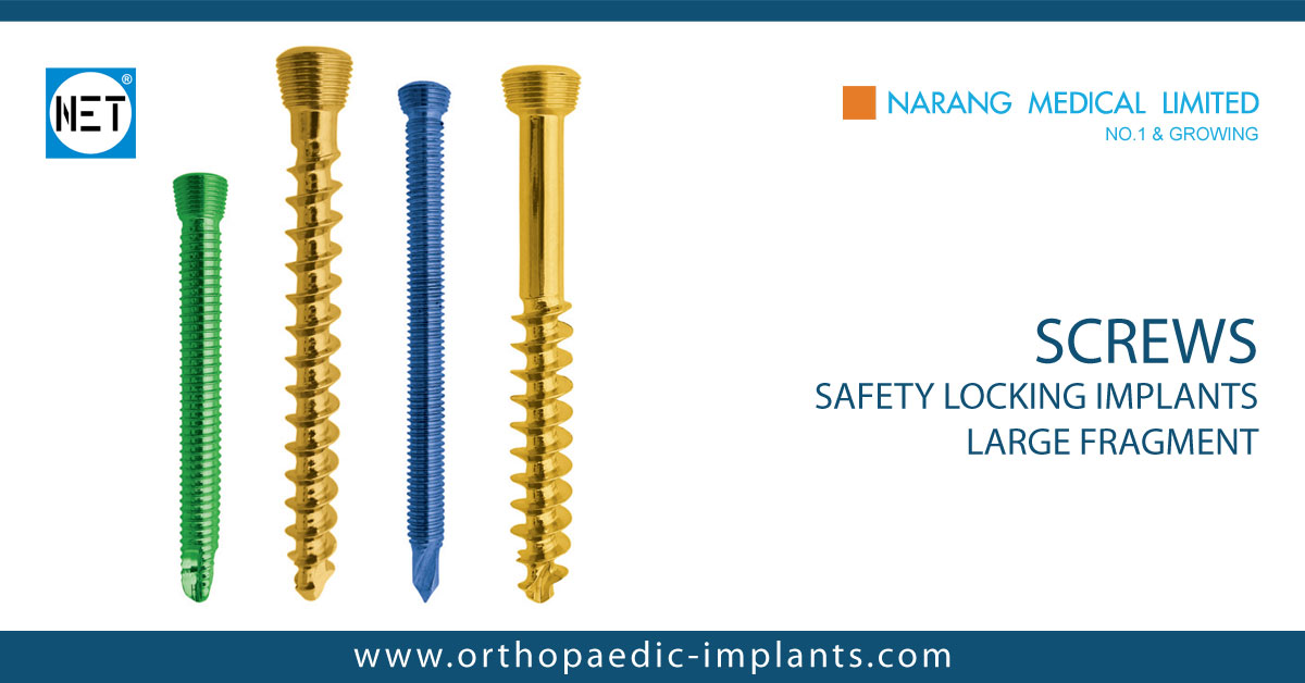 Screw - Safety Locking Implants For Large Fragment Locking Implants ...