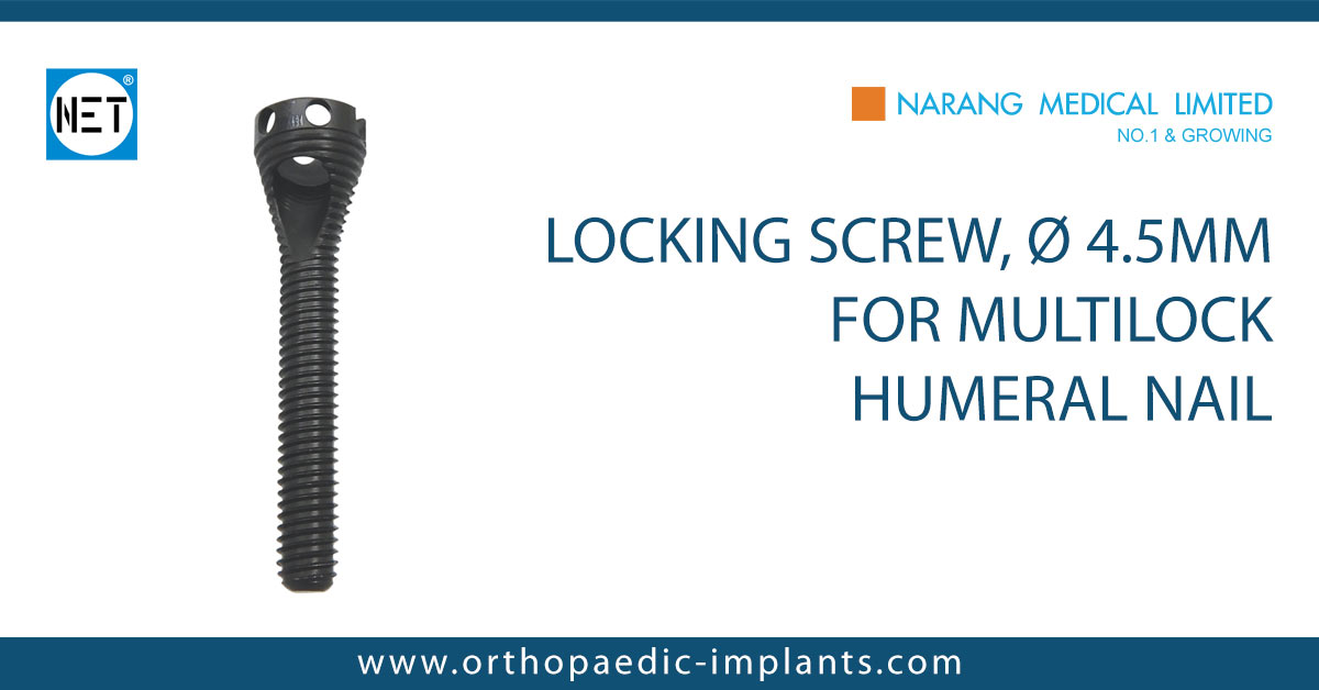 Multilock Humeral Screws, Multilock Humeral Screws Manufacturer ...