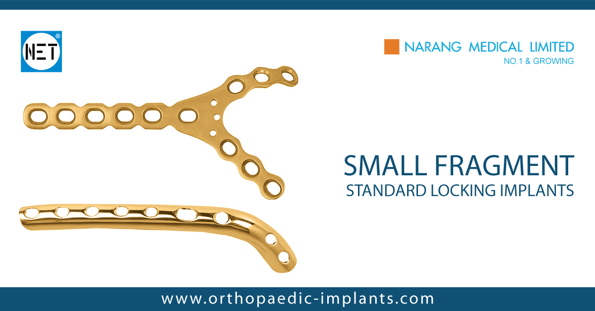 Standard Implants - Small Fragment, Standard Implants - Small Fragment ...