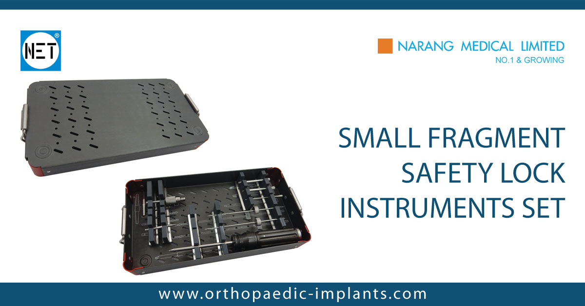 Small Fragment Safety Lock Instruments Set, Small Fragment Safety Lock ...