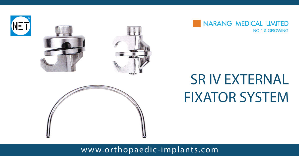 SR IV External Fixator System, SR IV External Fixator System ...