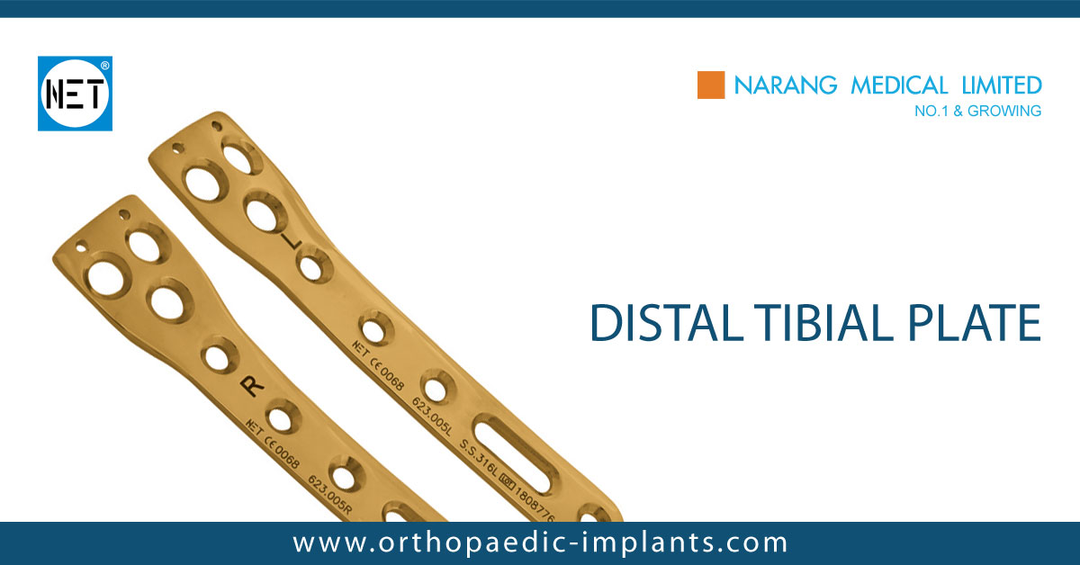 Distal Tibial Plate, Distal Tibial Plate Manufacturer, Distal Tibial ...