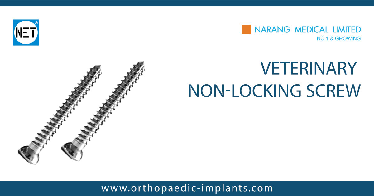 Veterinary Non-Locking Screws, Veterinary Non-Locking Screws ...