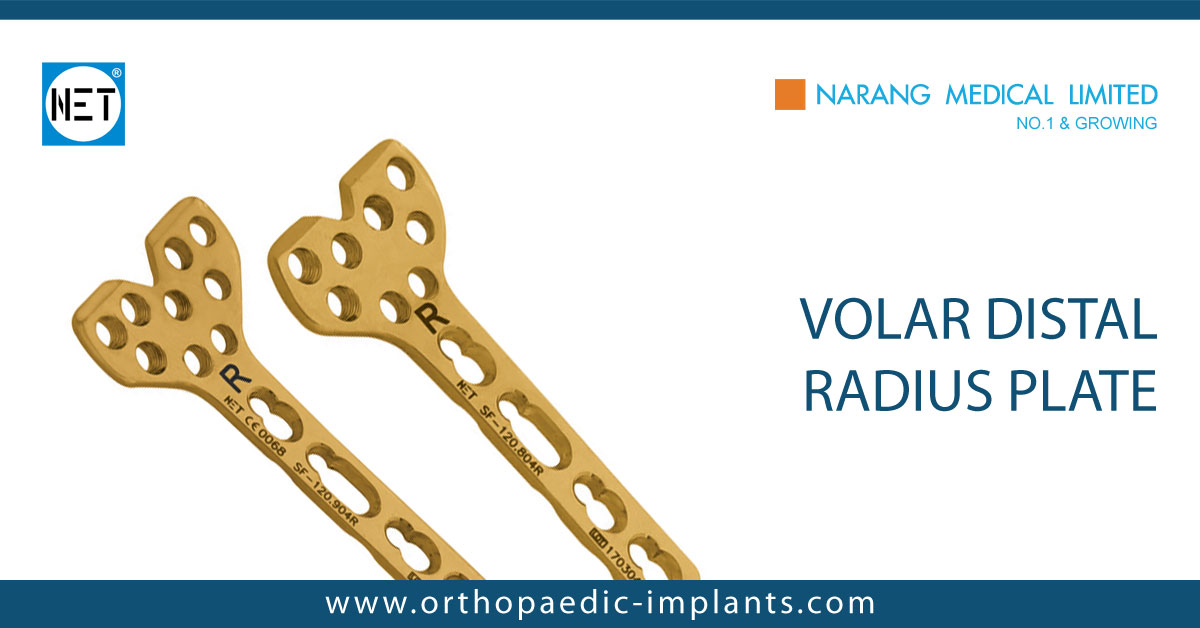 Volar Distal Radius Plate 2.4, Volar Distal Radius Plate 2.4 ...