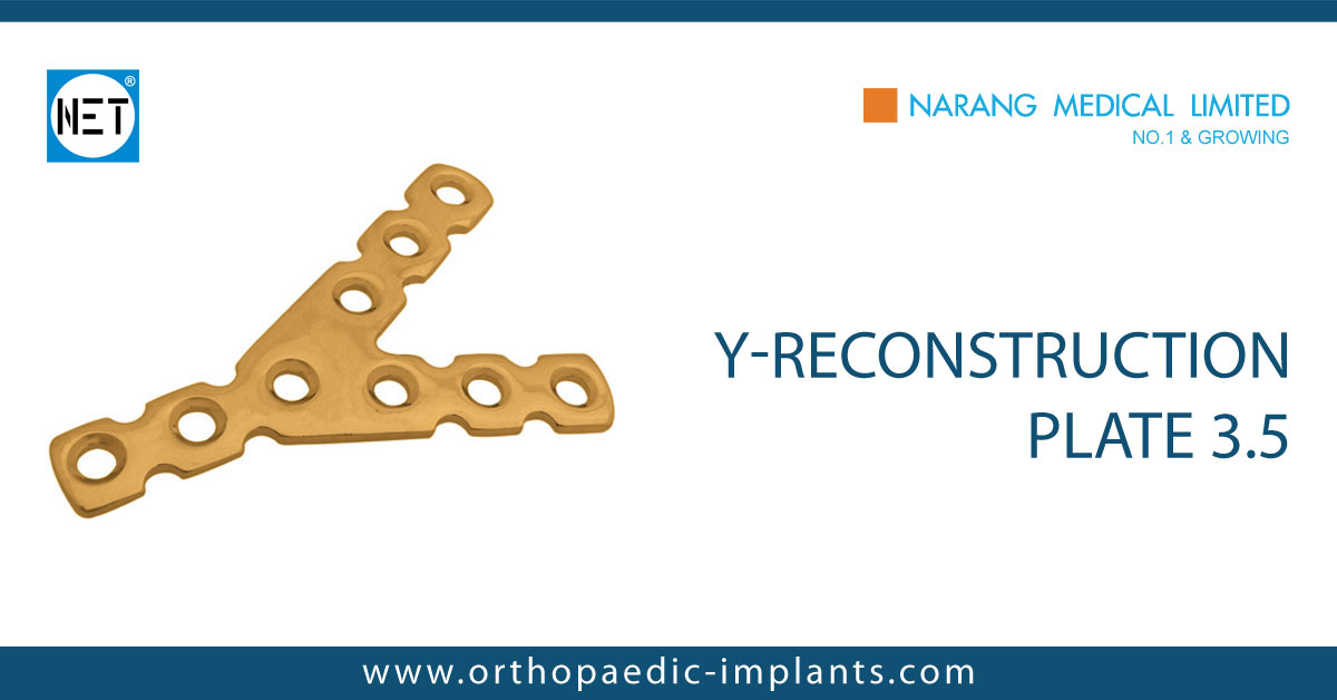 3.5mm Y-Reconstruction Plate, 3.5mm Y-Reconstruction Plate Manufacturer ...