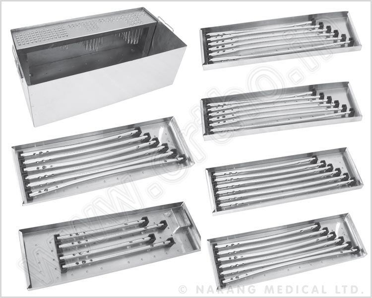 PFN & Recon Nails Implants Set, PFN & Recon Nails Implants Set ...
